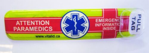 EMERGENCY Helmet ID - Safety Store Australia