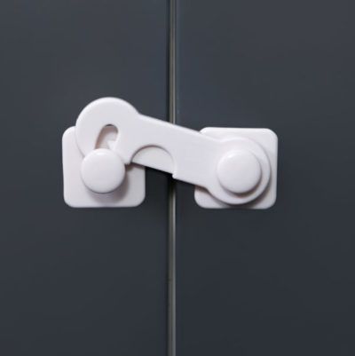Glass Cabinet Catch - Safety Store Australia