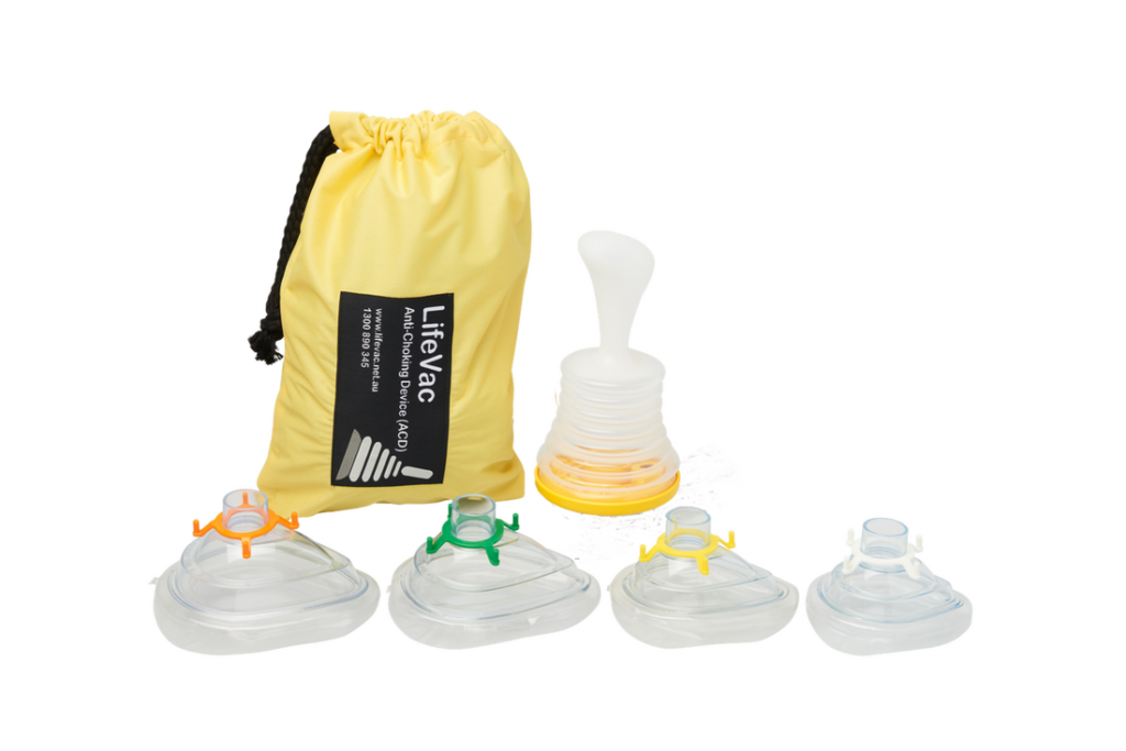 Lifevac choking device - Safety Store Australia